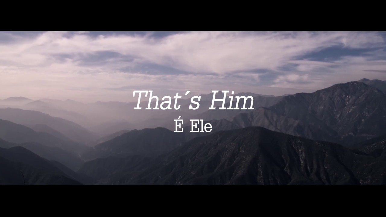 That`s Him - SHABACH VOCAL (Lyric Vídeo) - YouTube