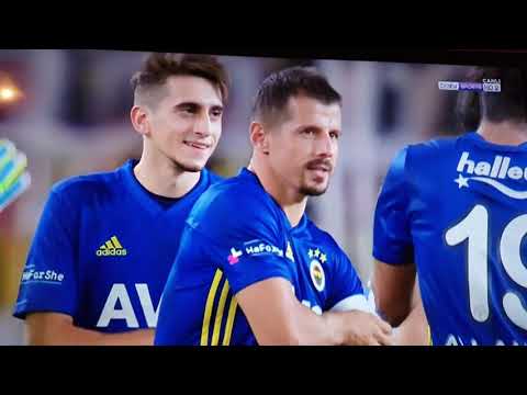 Emre Belözoğlu son maci,Fenerbahce