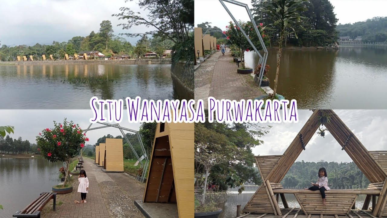 Situ Wanayasa Purwakarta || Hanna Family Channel || Suasana Adem Di ...