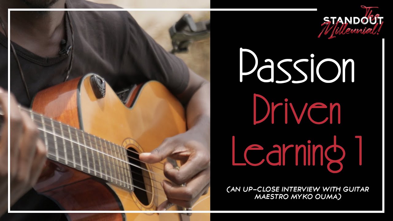 Passion driven learning Part 1 (A chitchat with Myko Ouma) - YouTube