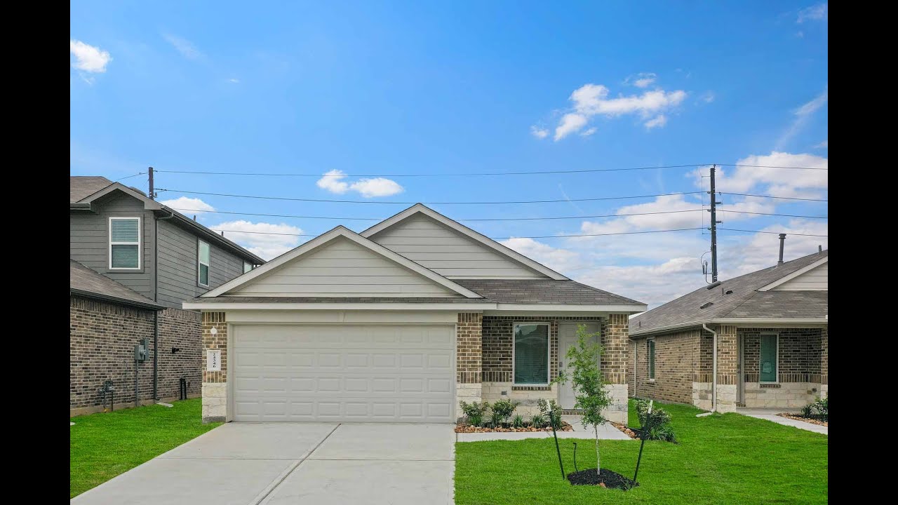 24346 Elmwood Falls Dr Spring Tx 77373 Youtube
