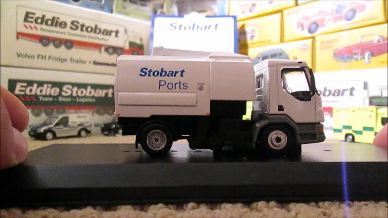 IXO (for AtlasEditions) DAF LF Johnston 600 Roadsweep | Stobart Ports ...