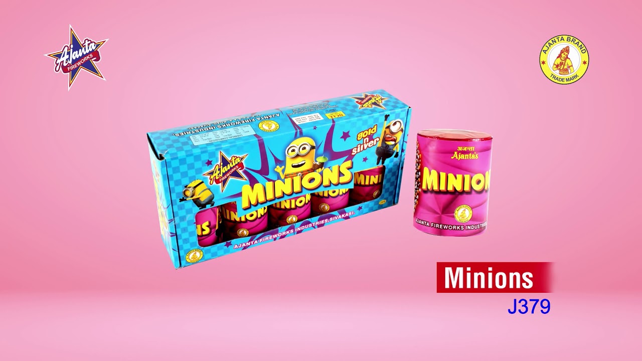 AJANTA FIREWORKS | Minions - YouTube