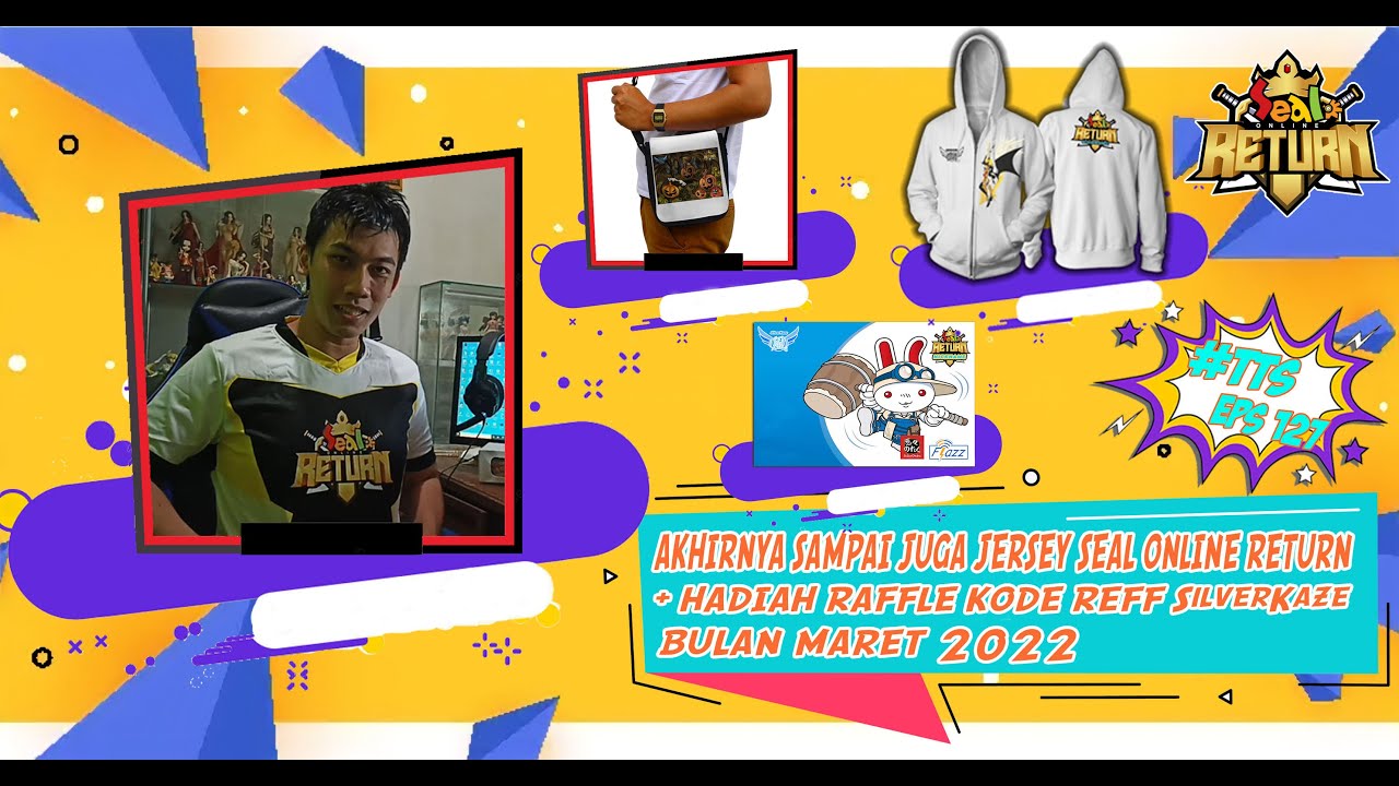 Akhirnya Jersey Seal Online Return Sampai Juga ! + Cek Hadiah Raffle ...