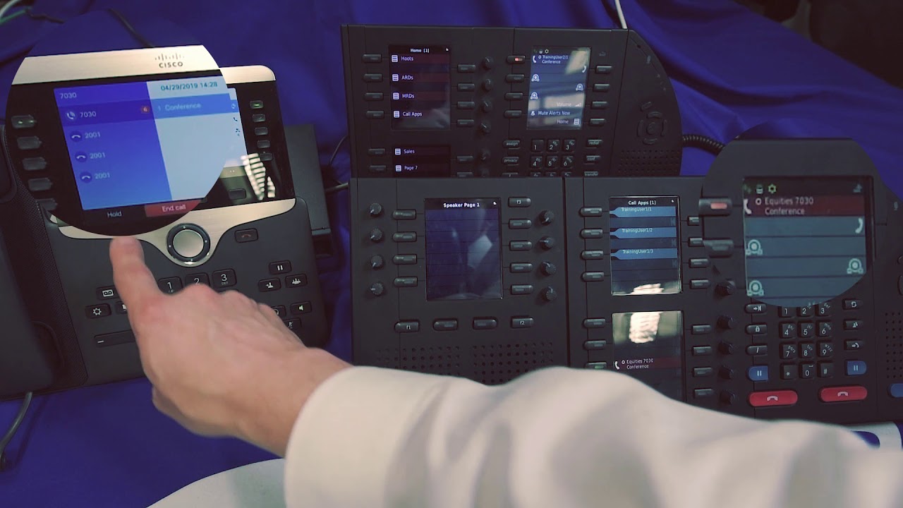 Speakerbus with Cisco Functionality - YouTube