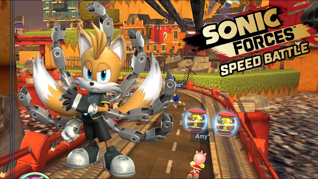 Sonic Forces: Speed Battle - Tails Nine - YouTube