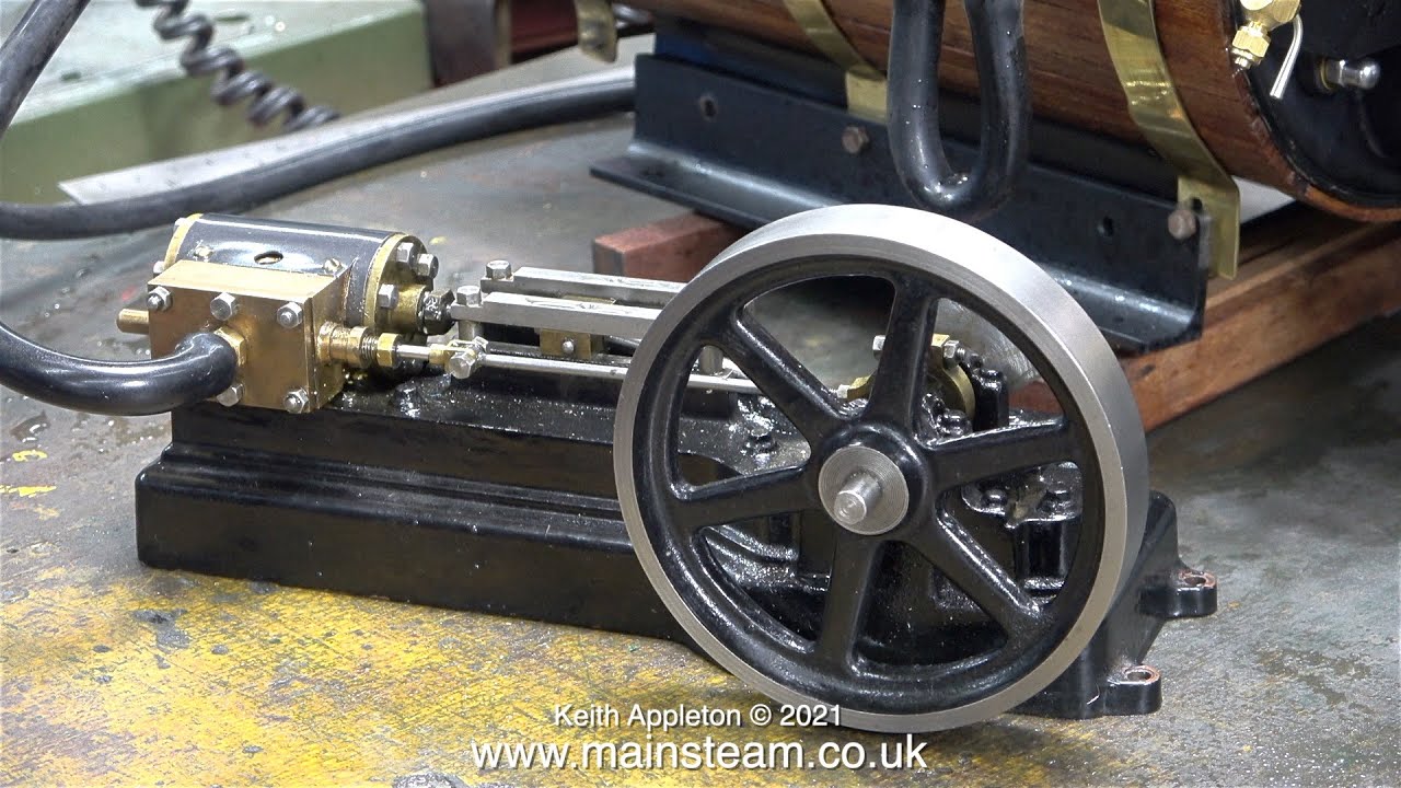 MAKING A STUART MODEL STEAM PLANT - PART #40 - YouTube