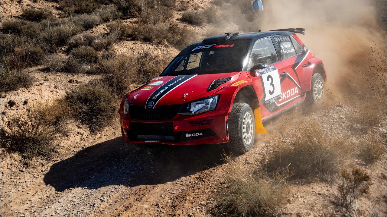 Rally Tarrega 2023 Show, action, drift and mistakes. - YouTube