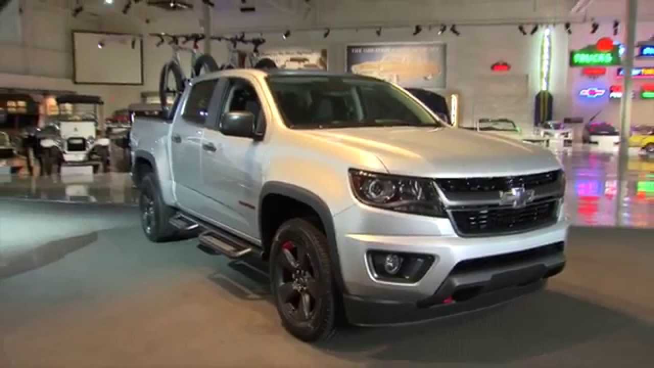 Chevrolet Colorado Redline Preview | AutoMotoTV - YouTube