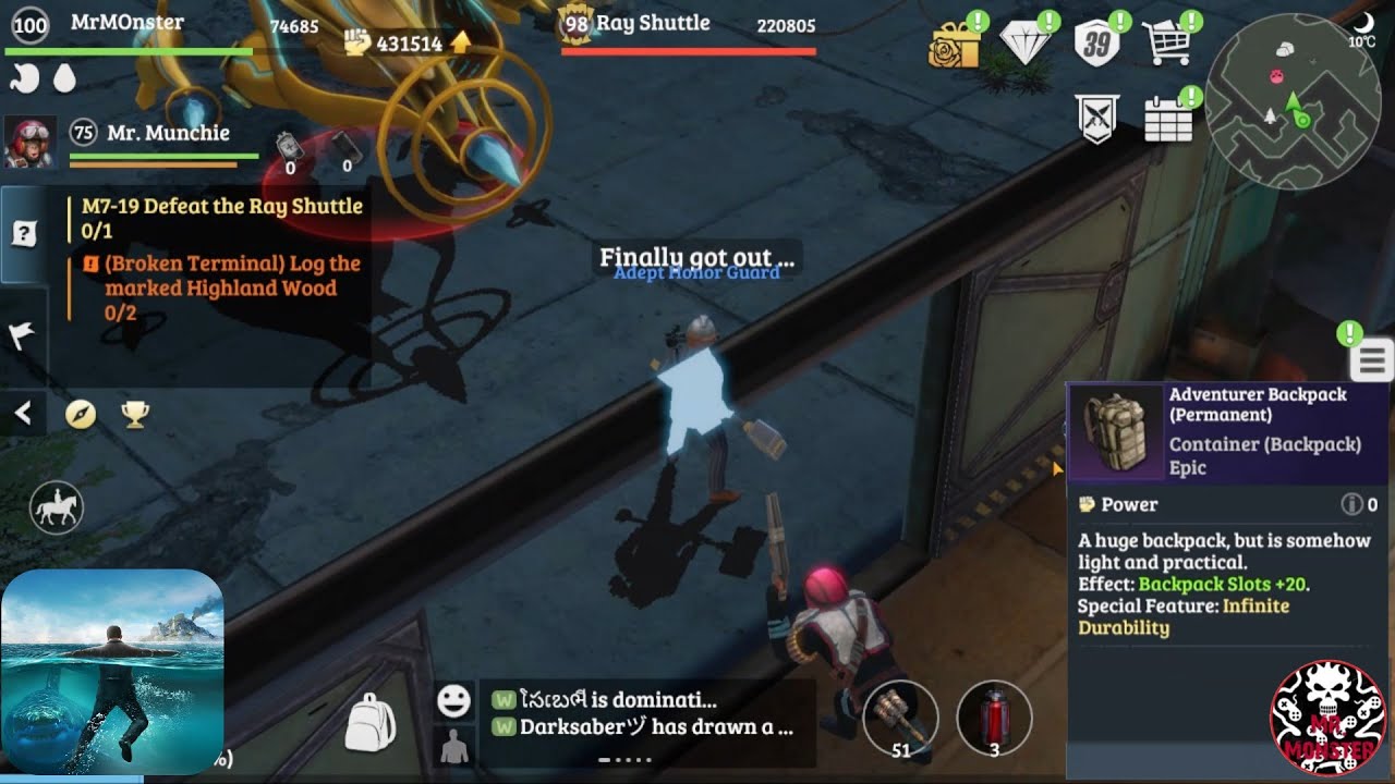 LOST In Blue(Global)/ Reaching Level 100 To Unlock This New Location ...