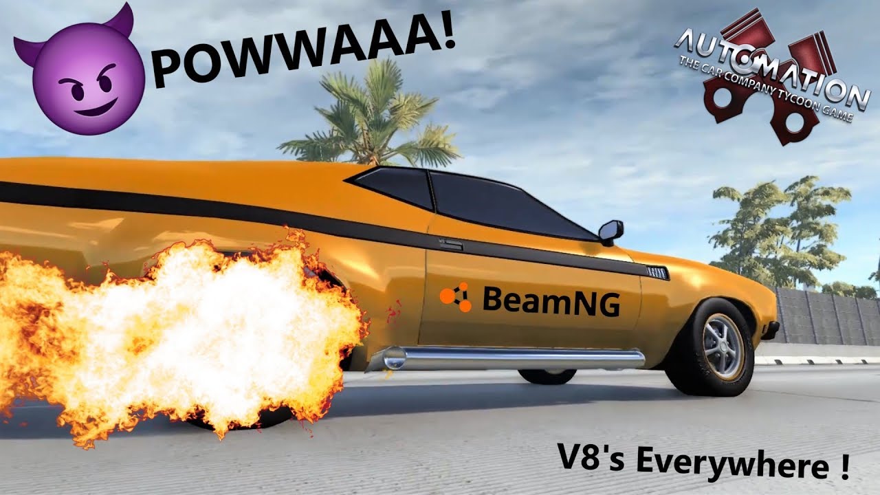 1970 Automation Muscle Cars (Disqualifed Cars). - YouTube