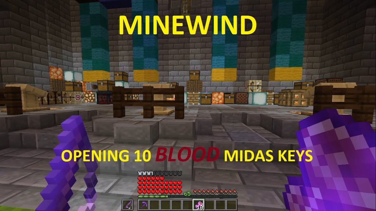 Minewind - 10 Blood Midas Keys - BorisYeltson - YouTube