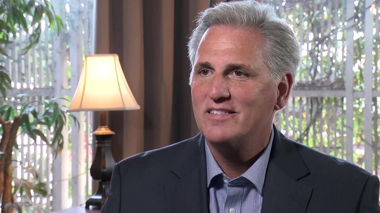 Tim Calahan 23ABC sits down with House Majority Leader Kevin McCarthy ...