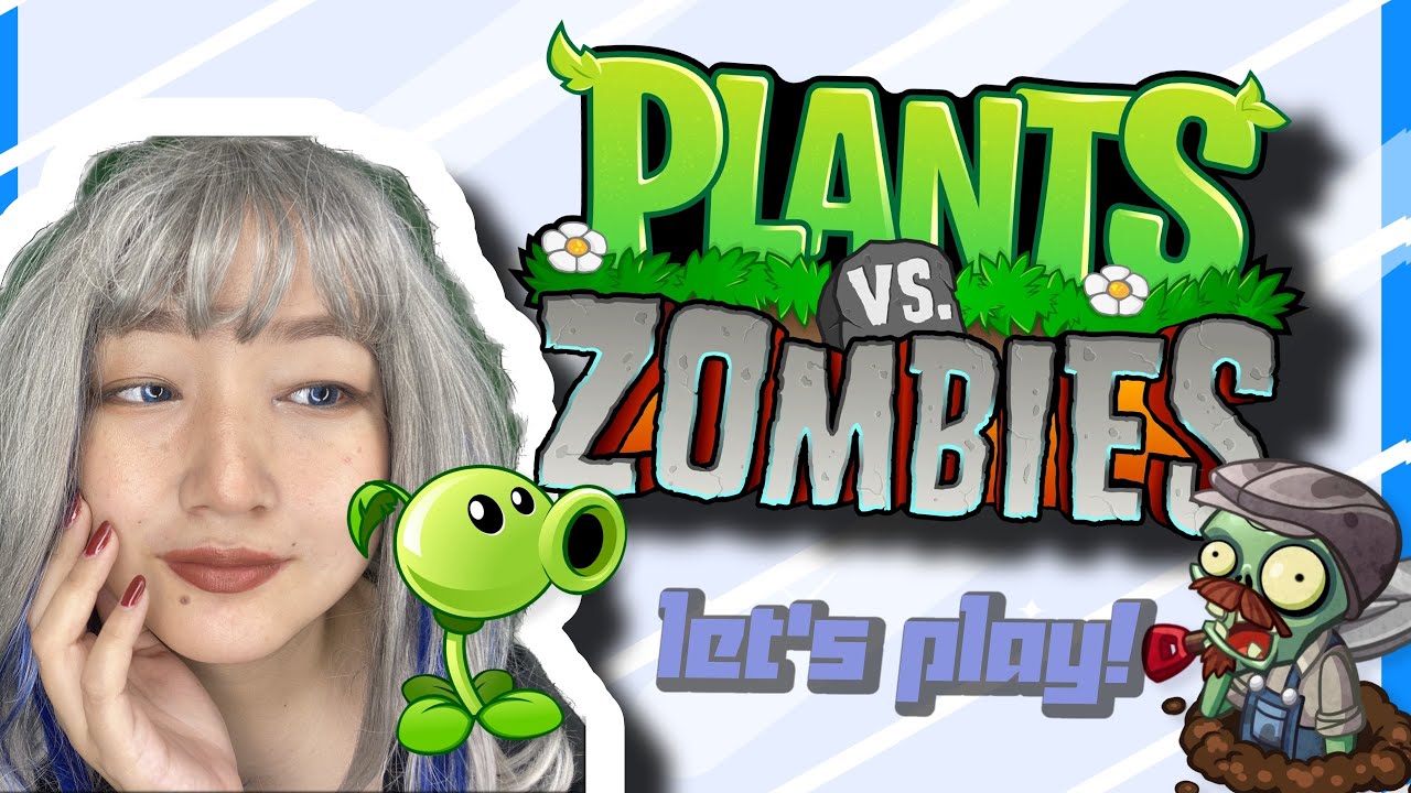 【Plants vs Zombies】Let's play~ (and destroy those zombies) 【Project Starscape】 - YouTube