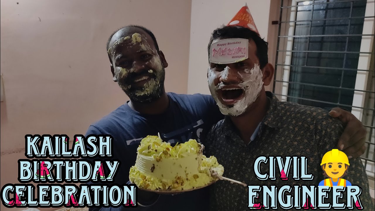 Civil Engineer (Mistri) Birthday celebration whose passion for ...