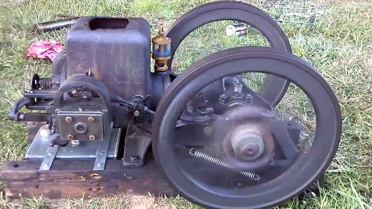 Nelson Brothers 1 3/4hp Monarch - YouTube