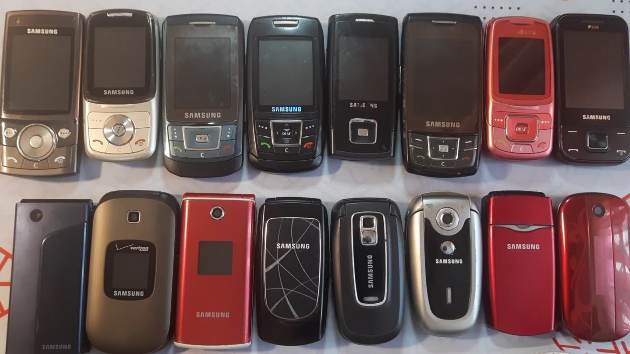 Search for Incoming Call among Samsung flip phones and slider phones ...