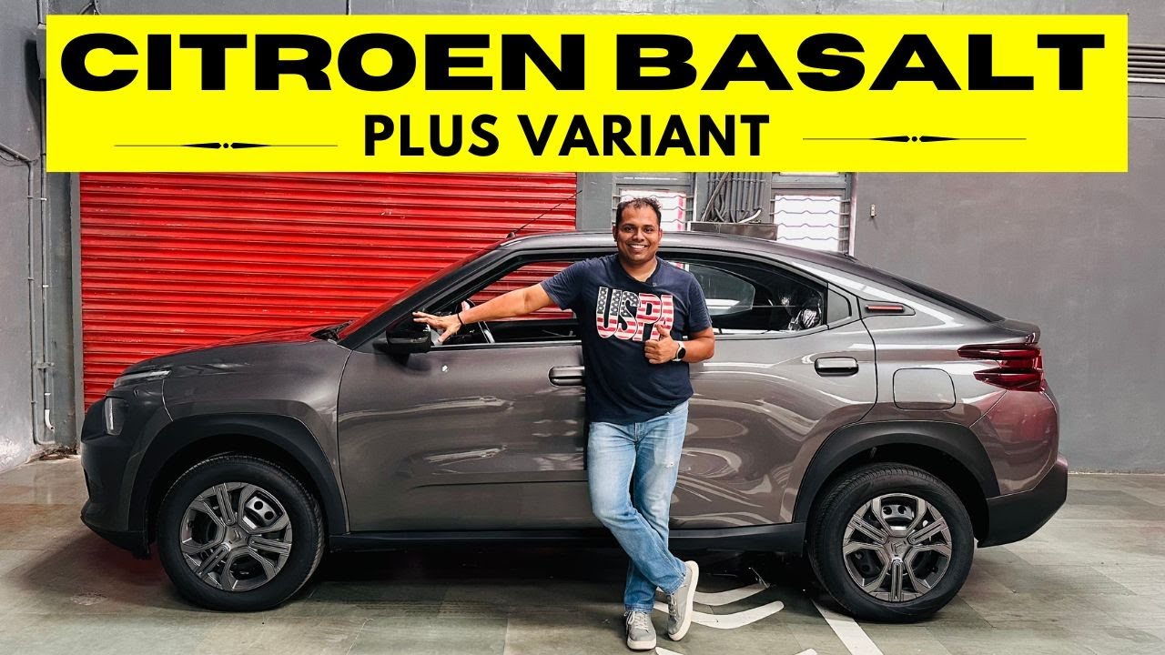 New Citroen Basalt Plus Walkaround | In English | Auto Quest - YouTube