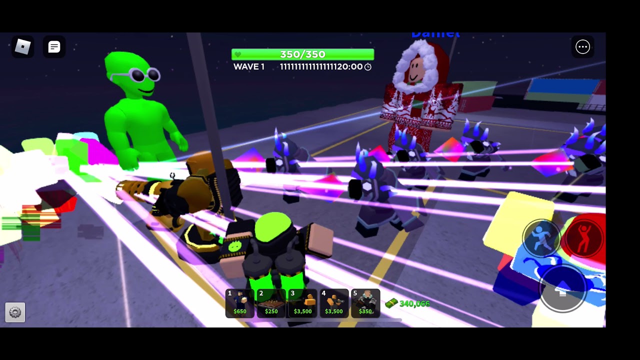 Hidden wave round 2 die from same thing but see the creator in hidden ...