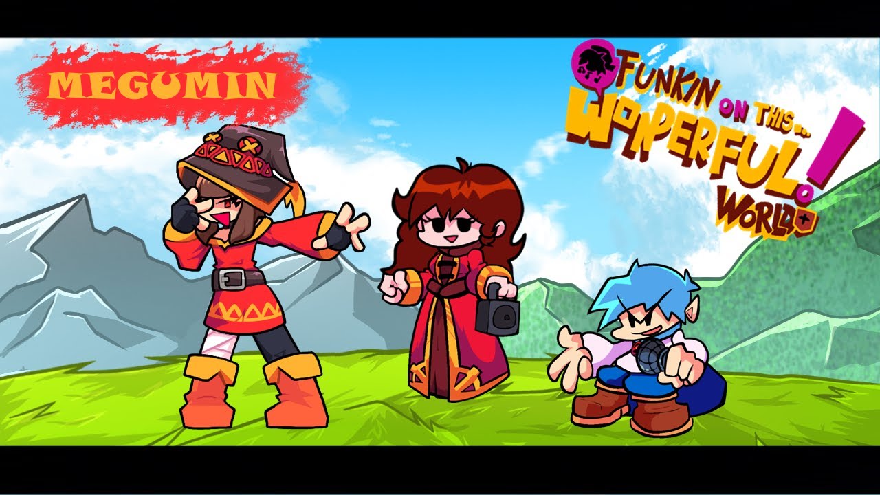 LA NIÑA LOCA DE LA EXPLOSIONES 🧙‍♂️💥🥵 | FNF Konosuba DEMO (Explosion ...