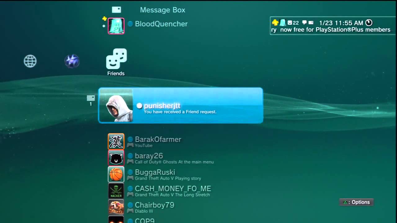 PS3(PSN)-1,999,888 Friends Request - YouTube