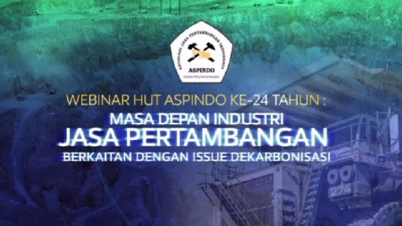 SESI#3. Webinar 24th ASPINDO "Development in Low-Carbon" - YouTube