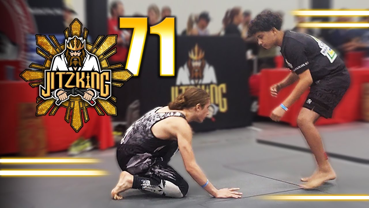 Battle 71 of 500 Ari Goes Pro [Jitz King August 2023] - YouTube