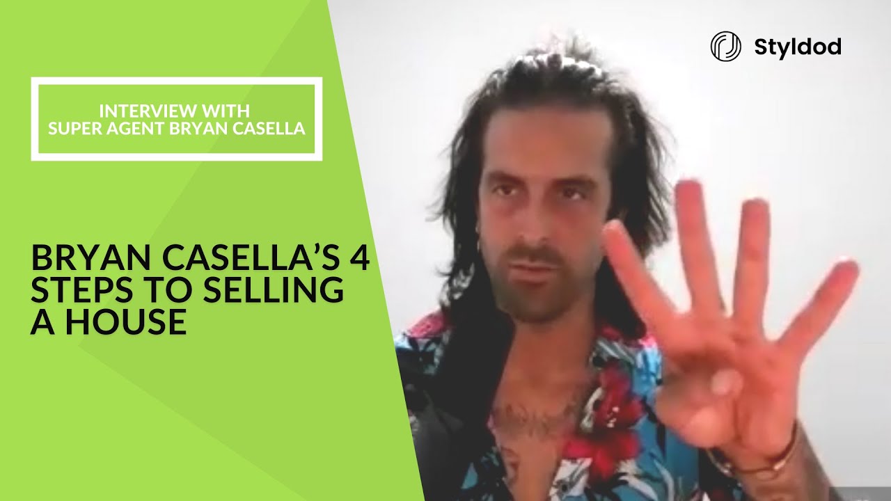 4 Steps to Selling a House | Advice to Real Estate Agents by Bryan Casella - YouTube