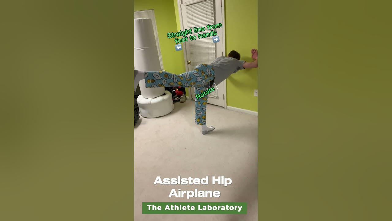 Assisted Hip Airplane Youtube