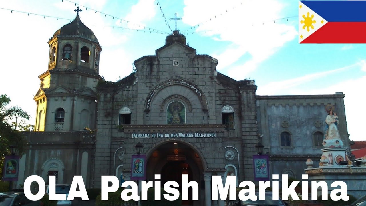Visita Iglesia Series: Our Lady of the Abandoned Parish, Marikina - YouTube