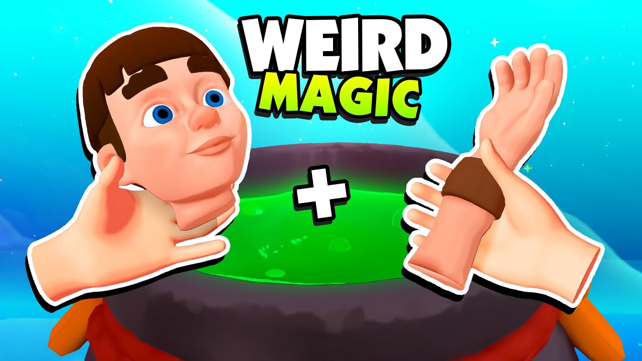I Combined the WEIRDEST Ingredients to Make MAGIC in VR! - King of ...
