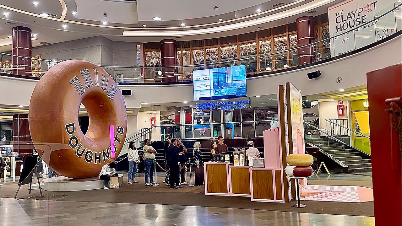 UNION DOUGHNUTS PIM take away Review @ Street Gallery Pondok Indah Mall ...