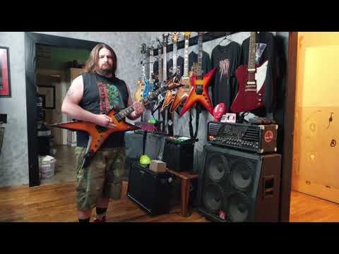 Headrush Gigboard + Bugera 333XL Infinium stack + PRS MT 15 stack ...