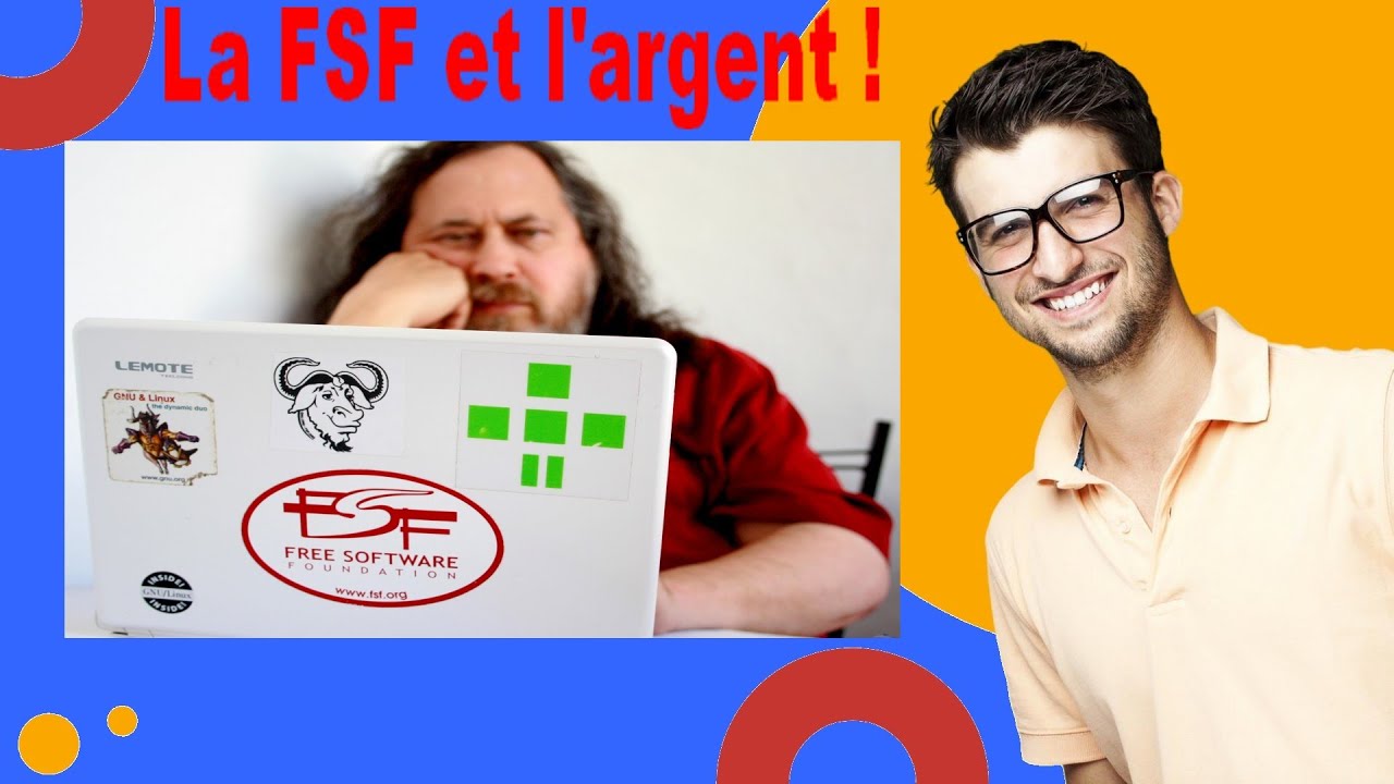 Le financement de la Free Software Foundation FSF et de Linux ! - YouTube