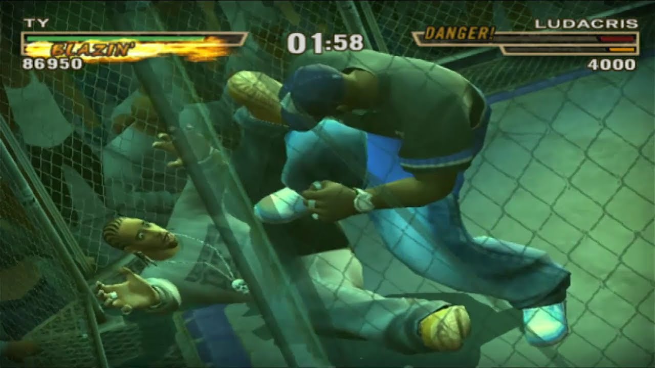 Def Jam Fight For NY TY One on One Matches at Gauntlet Intense #2 - YouTube