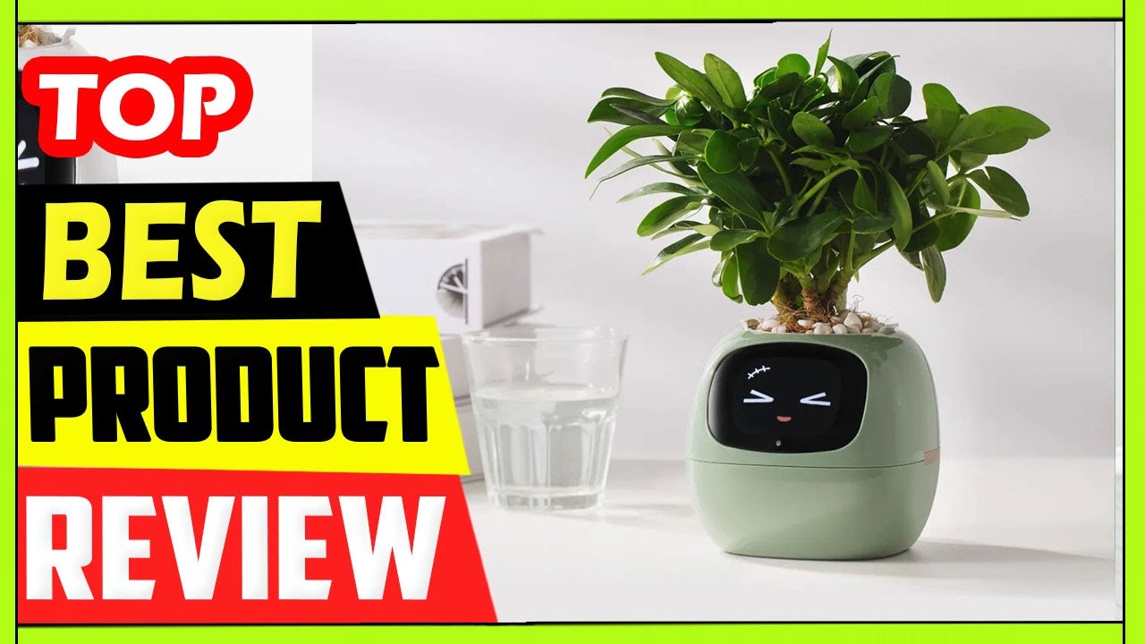Best Tuya Ivy Smart Planter Review - YouTube