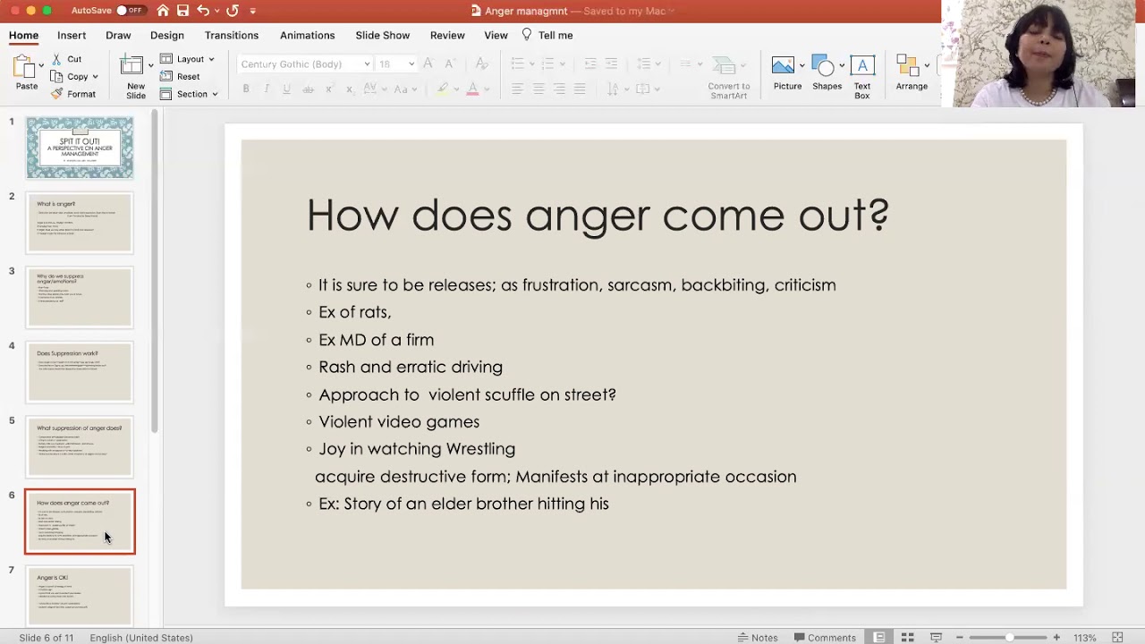 Spit it Out: A perspective on Anger Management - YouTube