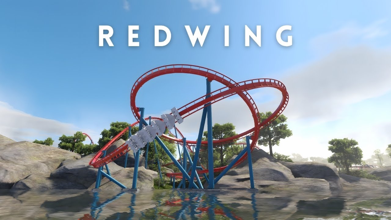 REDWING — B&M Inverted Coaster Concept | NoLimits 2 (FVD++/Handbuild ...