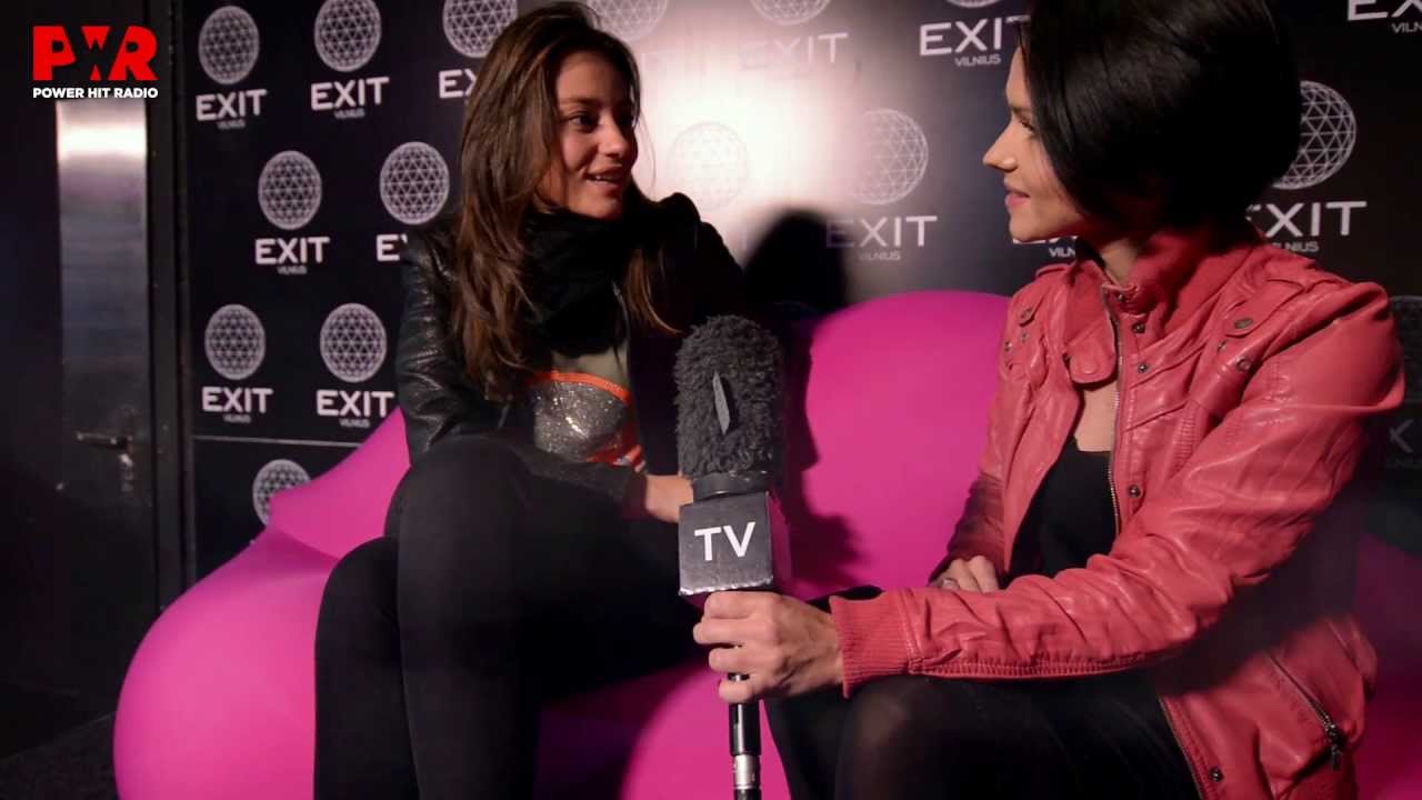 Power Hit Radio interviu - DJ Emma su Miss Nine (Olandija)! - YouTube