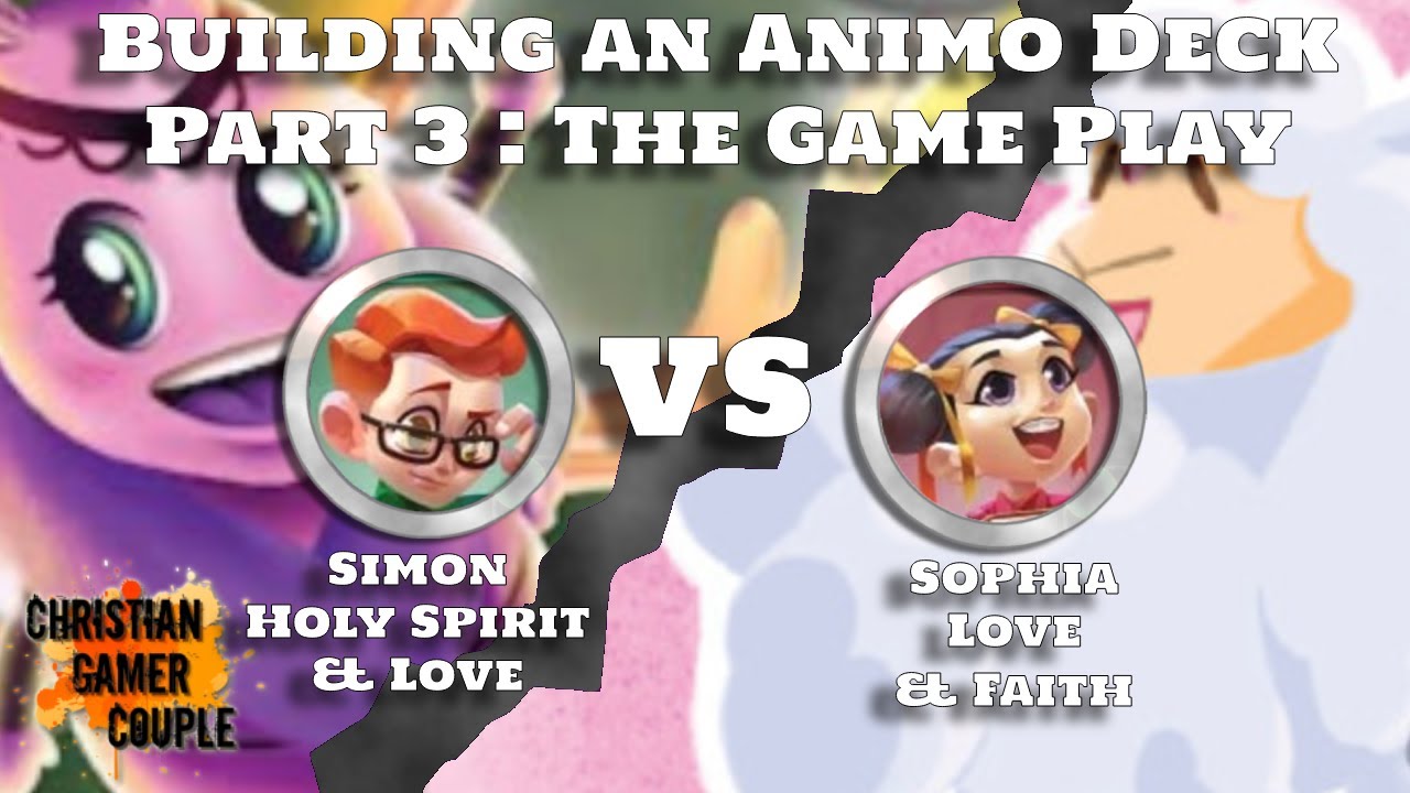 Game Play- Building an Animo Deck Part 3 - YouTube