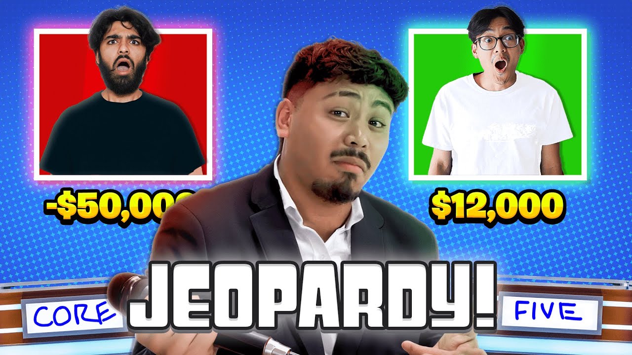WE PLAYED JEOPARDY FOR THE FIRST TIME - YouTube