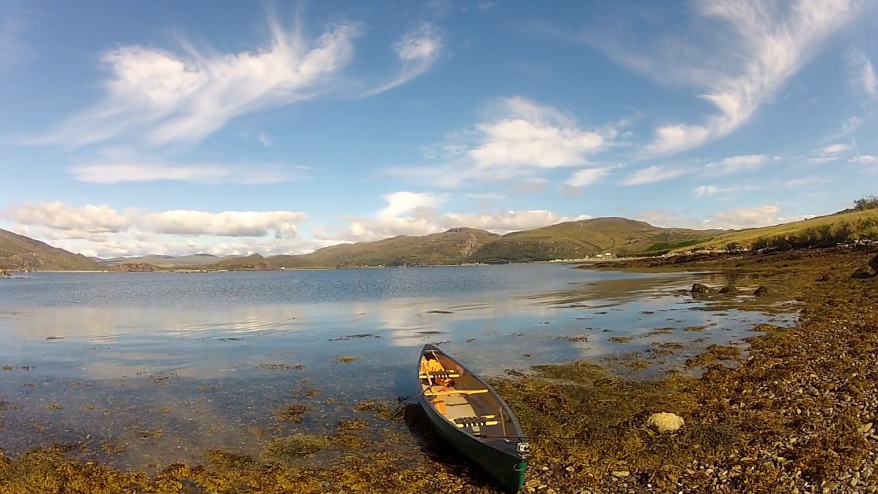 Isle Martin Summer Isles Scotland - YouTube