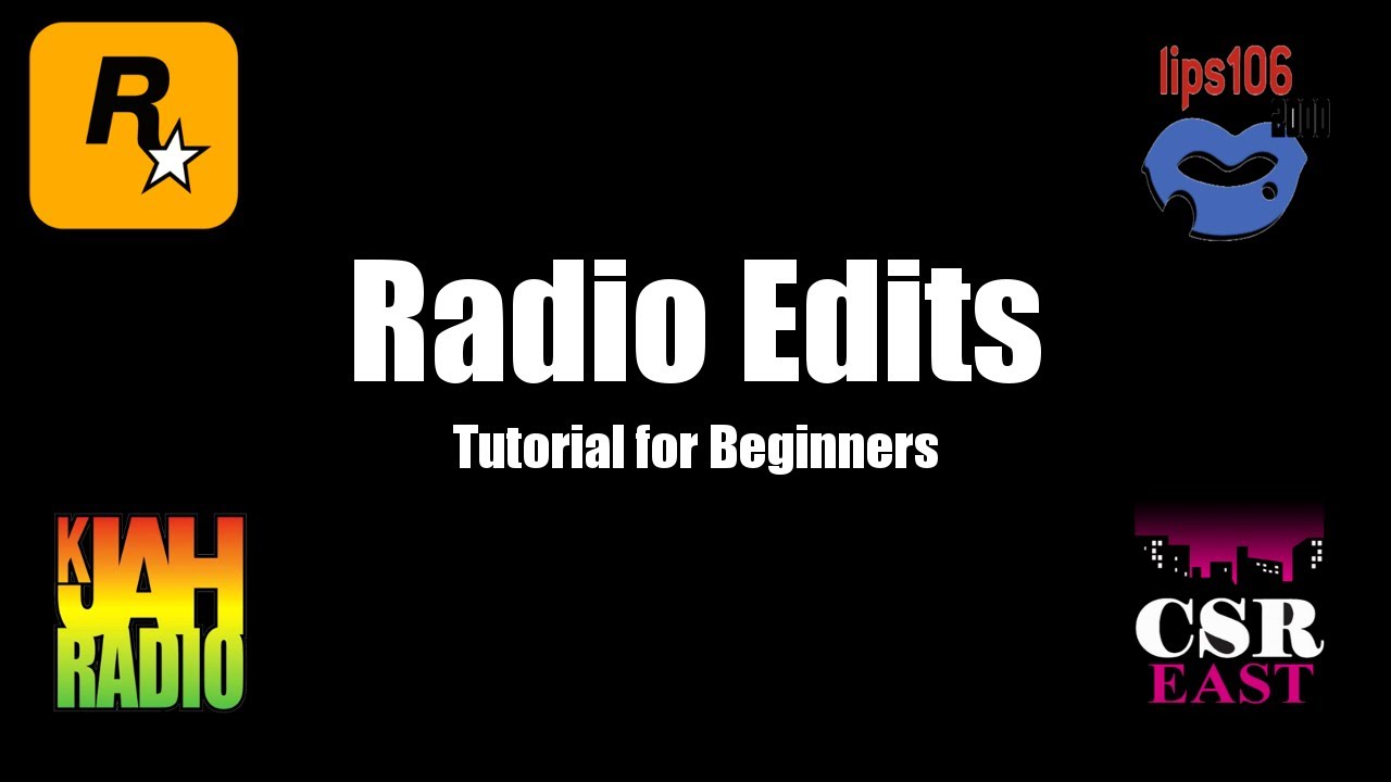 How To Make A Radio Edit Version of a Song Tutorial for Beginners ...
