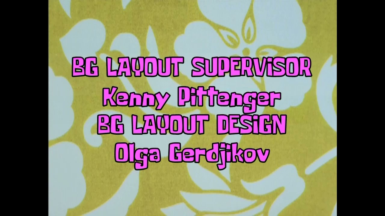 Spongebob Squarepants End Credits Wheres Gary Season 8 Style