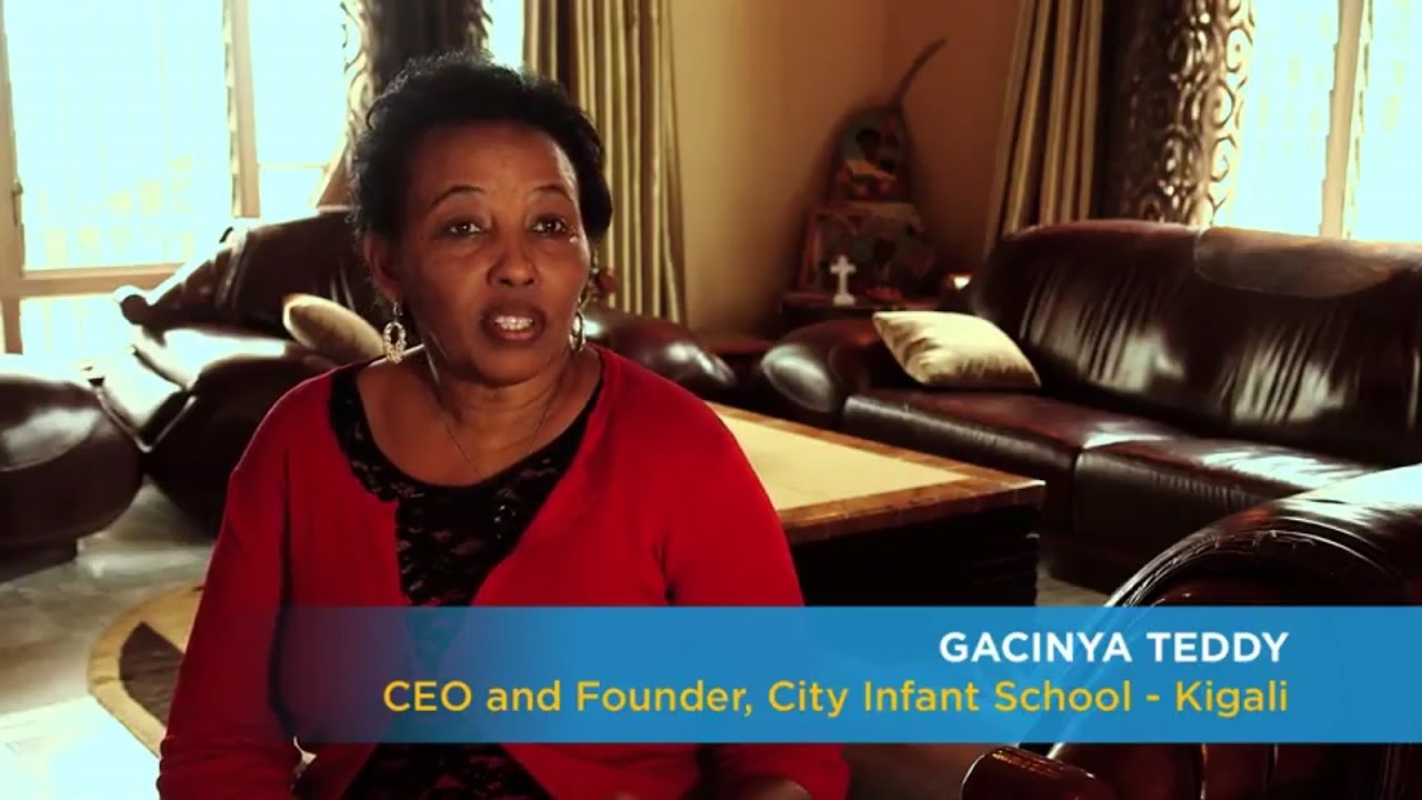 SPARK: Entrepreneur Gacinya Teddy, Rwanda - YouTube