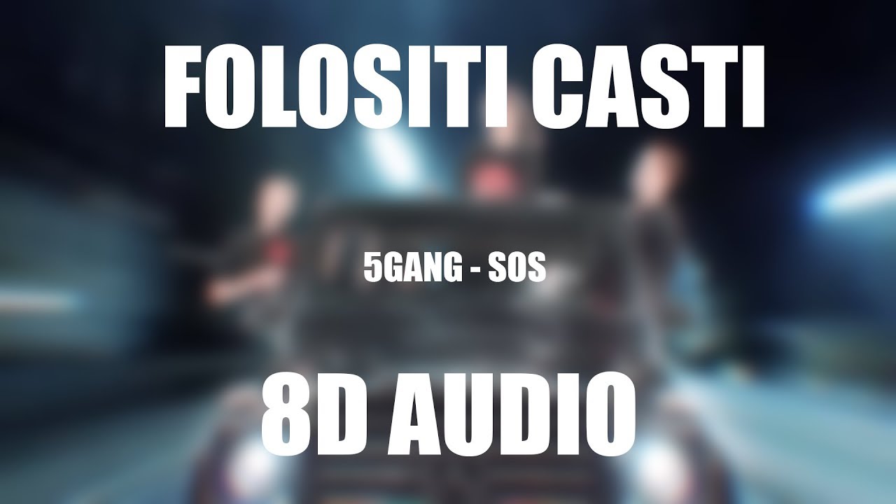5GANG - SOS (8D AUDIO) - YouTube