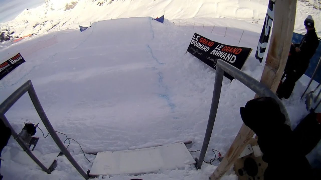 France Grand Bornand boardercross race 2013 - GB Snowboard Team SBX ...