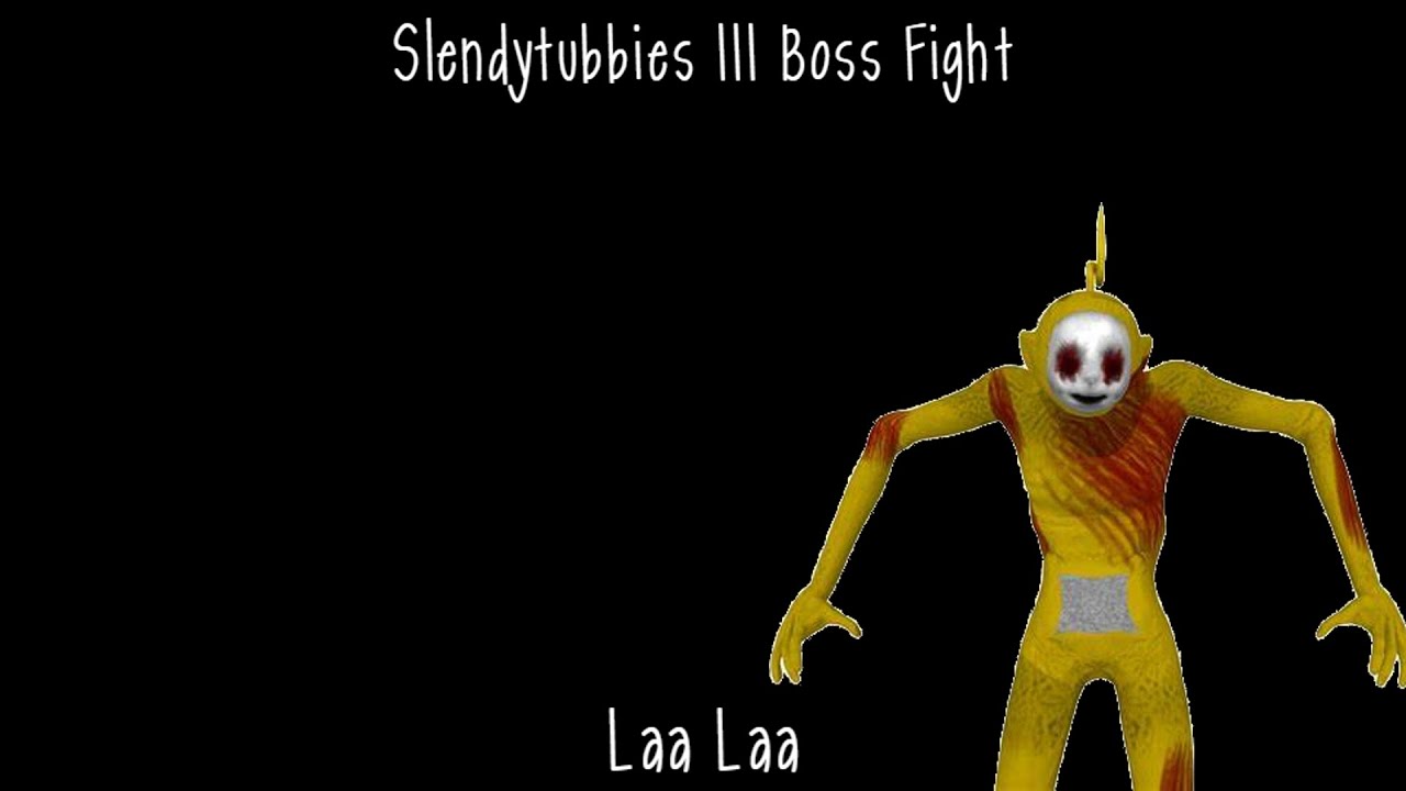 Slendytubbies III Laa Laa Boss - YouTube