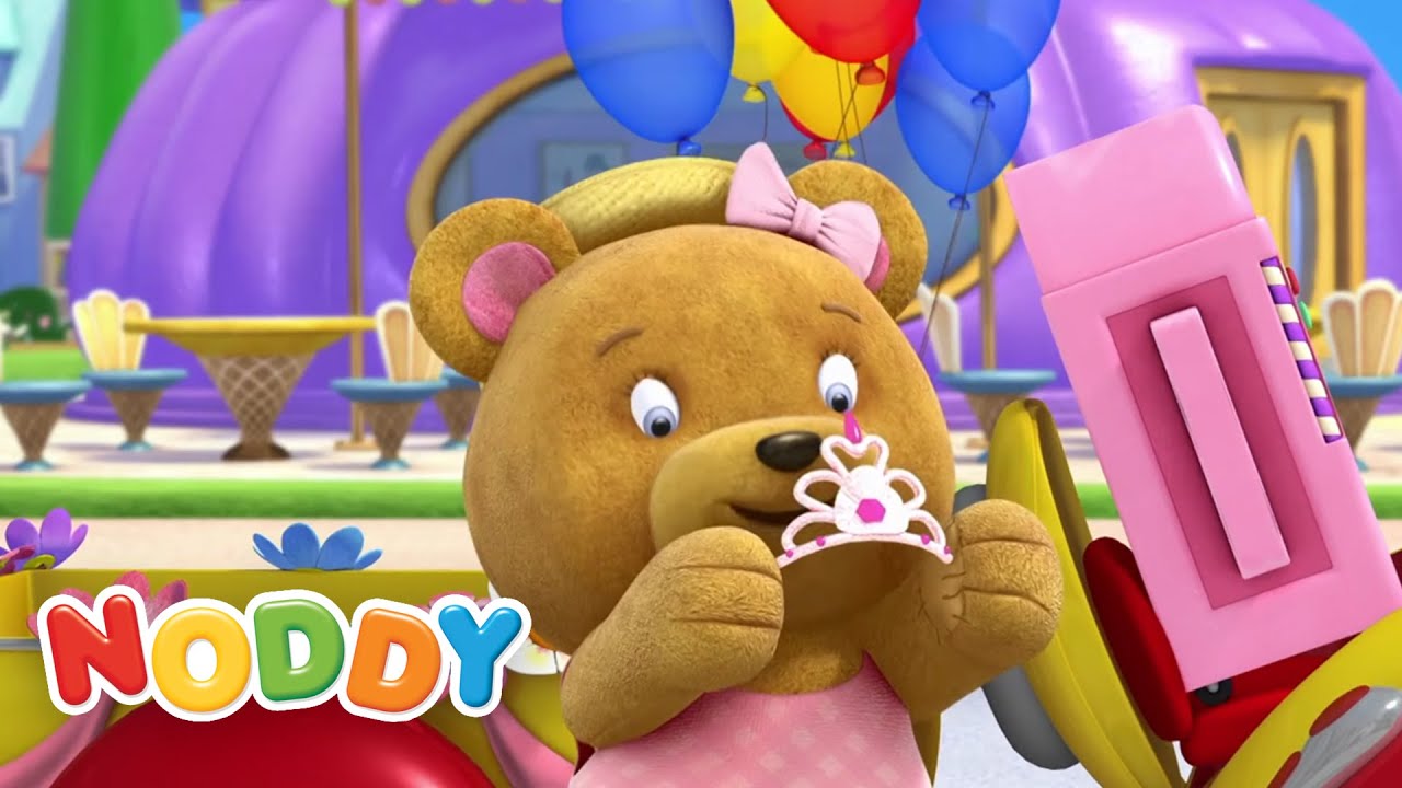 Happy Birthday Tessie | Noddy in Toyland | Cartoons for Kids | Full ...