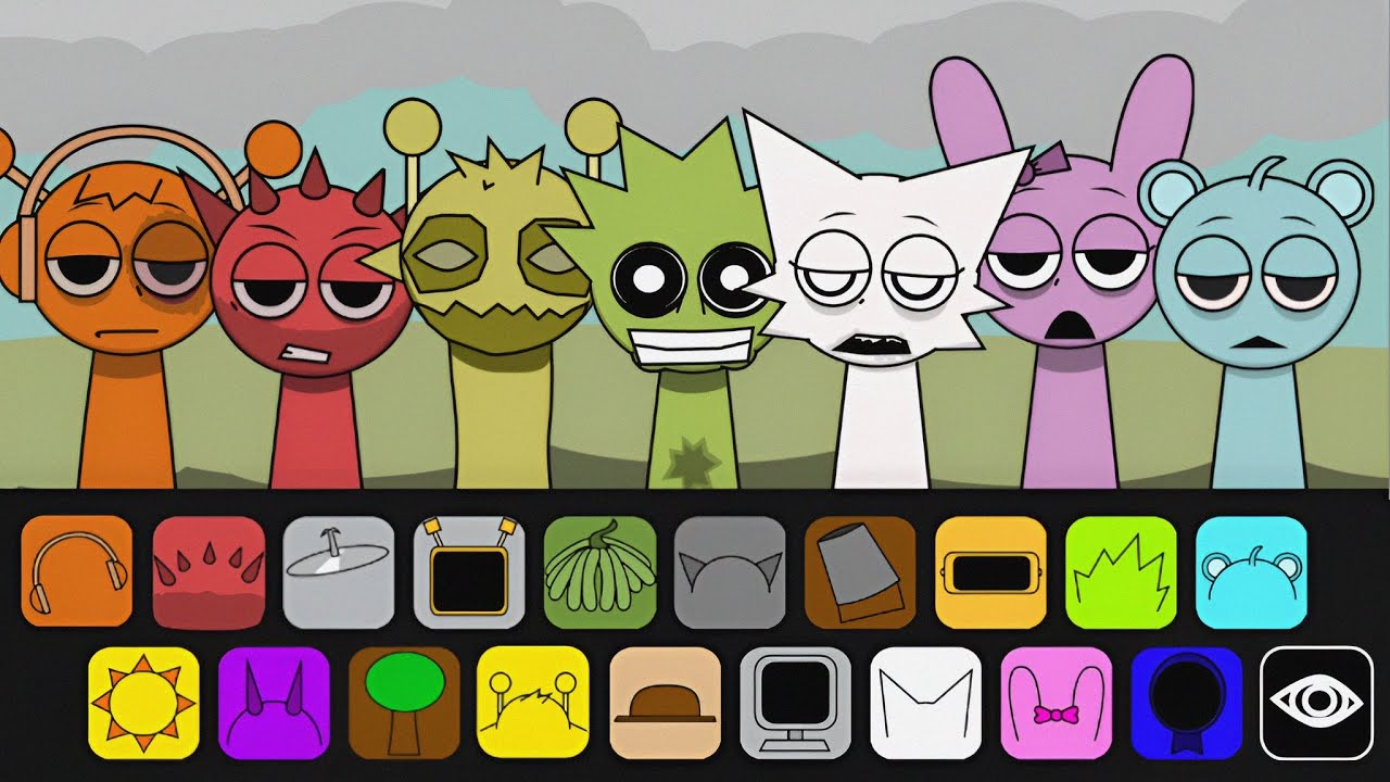 Sprunki Breakout Latest Incredibox Version - YouTube